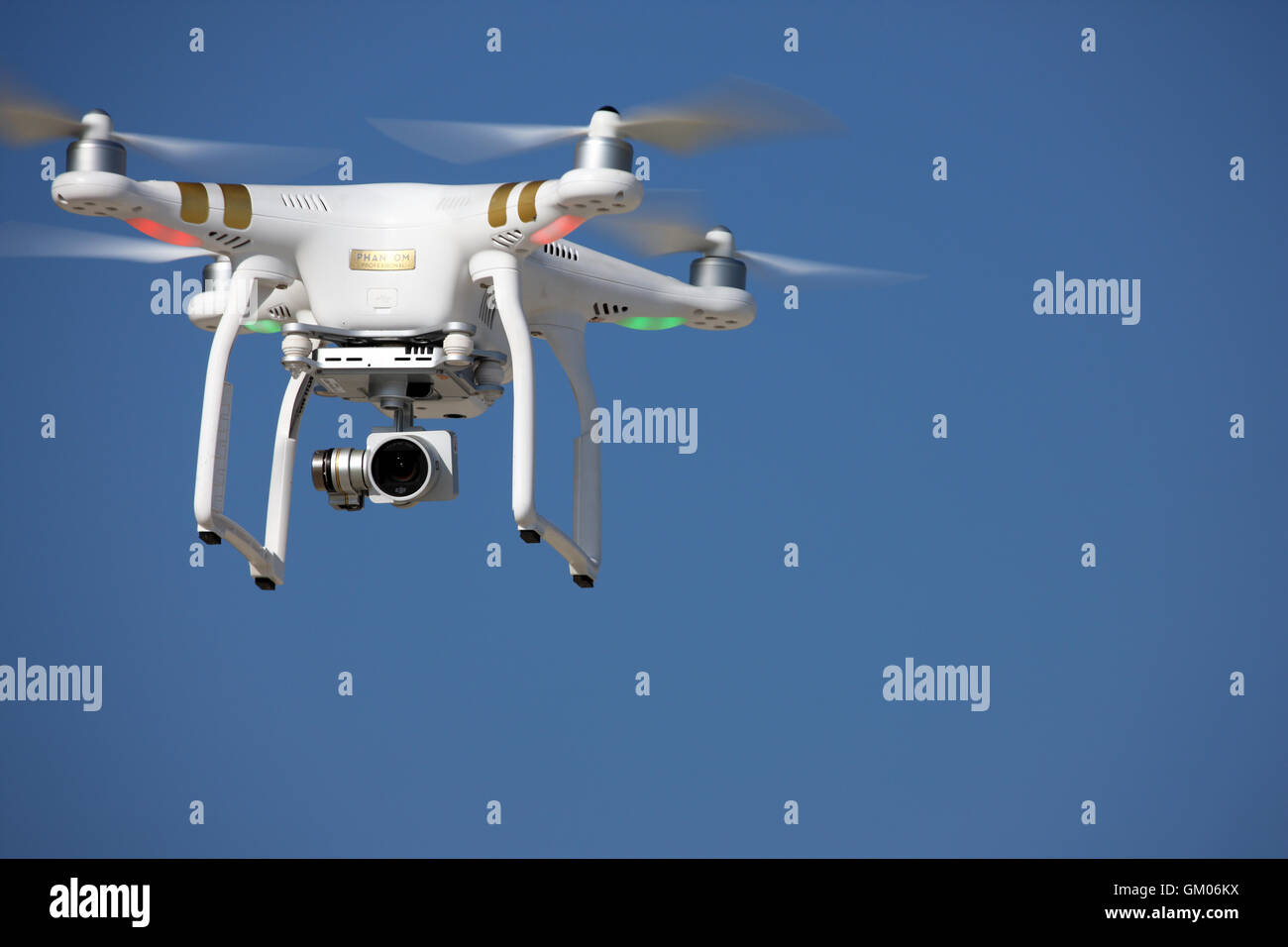 Drone in the sky Stock Photo - Alamy