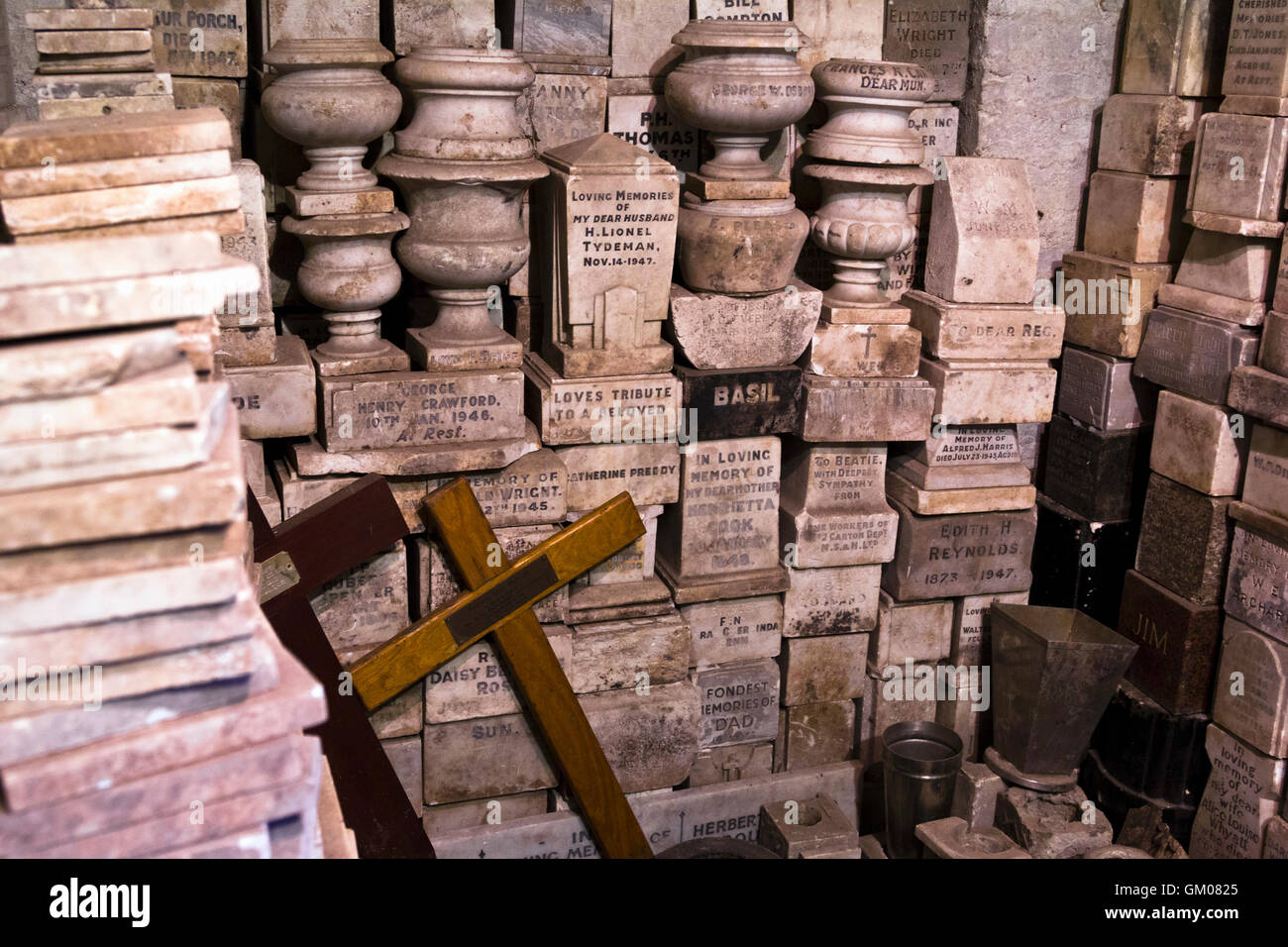 Inside crypt hi-res stock photography and images - Alamy