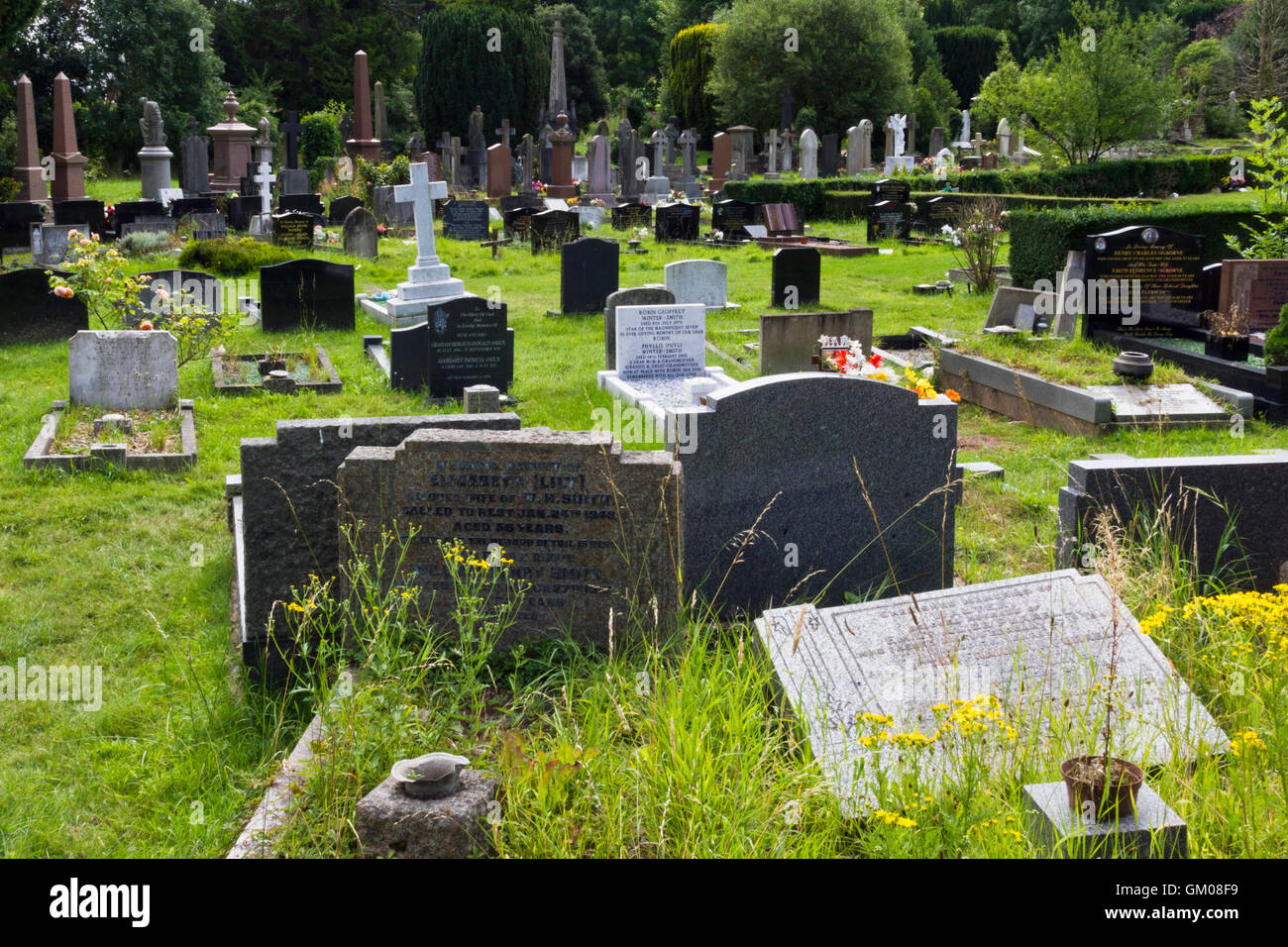 Arnos Vale cemetery in Bristol Stock Photo - Alamy