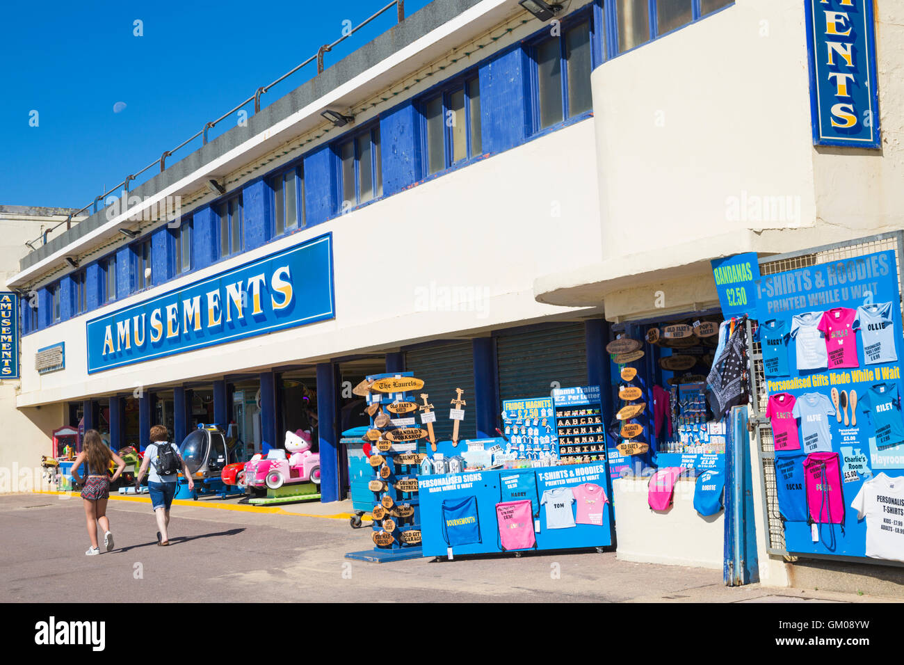 Bournemouth seafront hi-res stock photography and images - Alamy