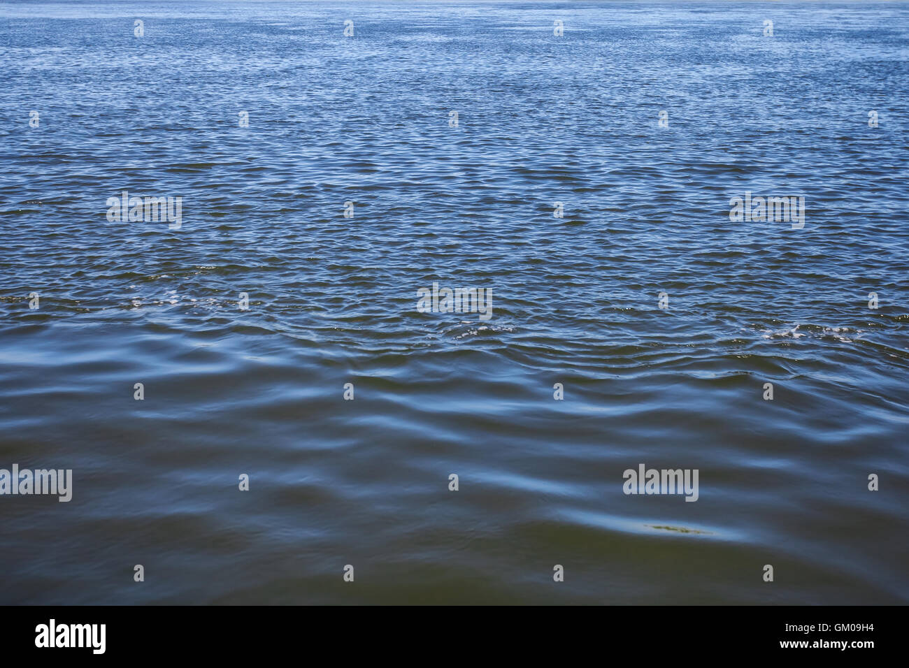 Water surface of river with ripples, abstract background Stock Photo ...