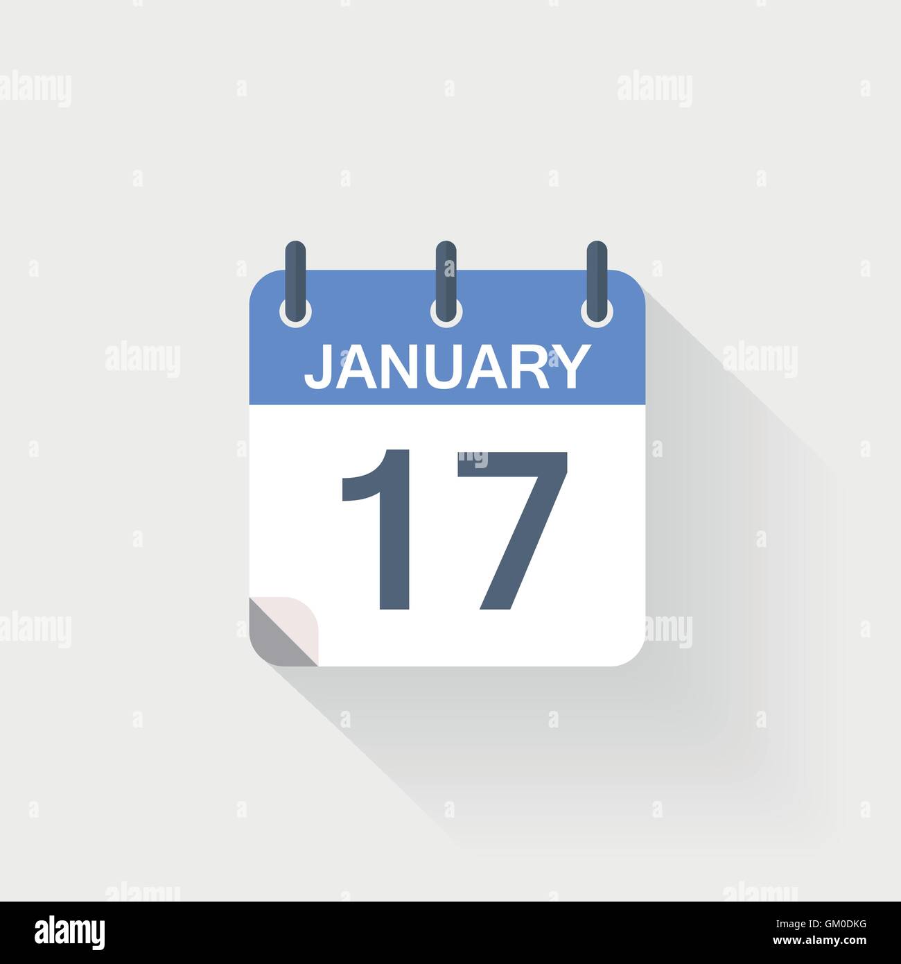 17 january icon hi-res stock photography and images - Alamy