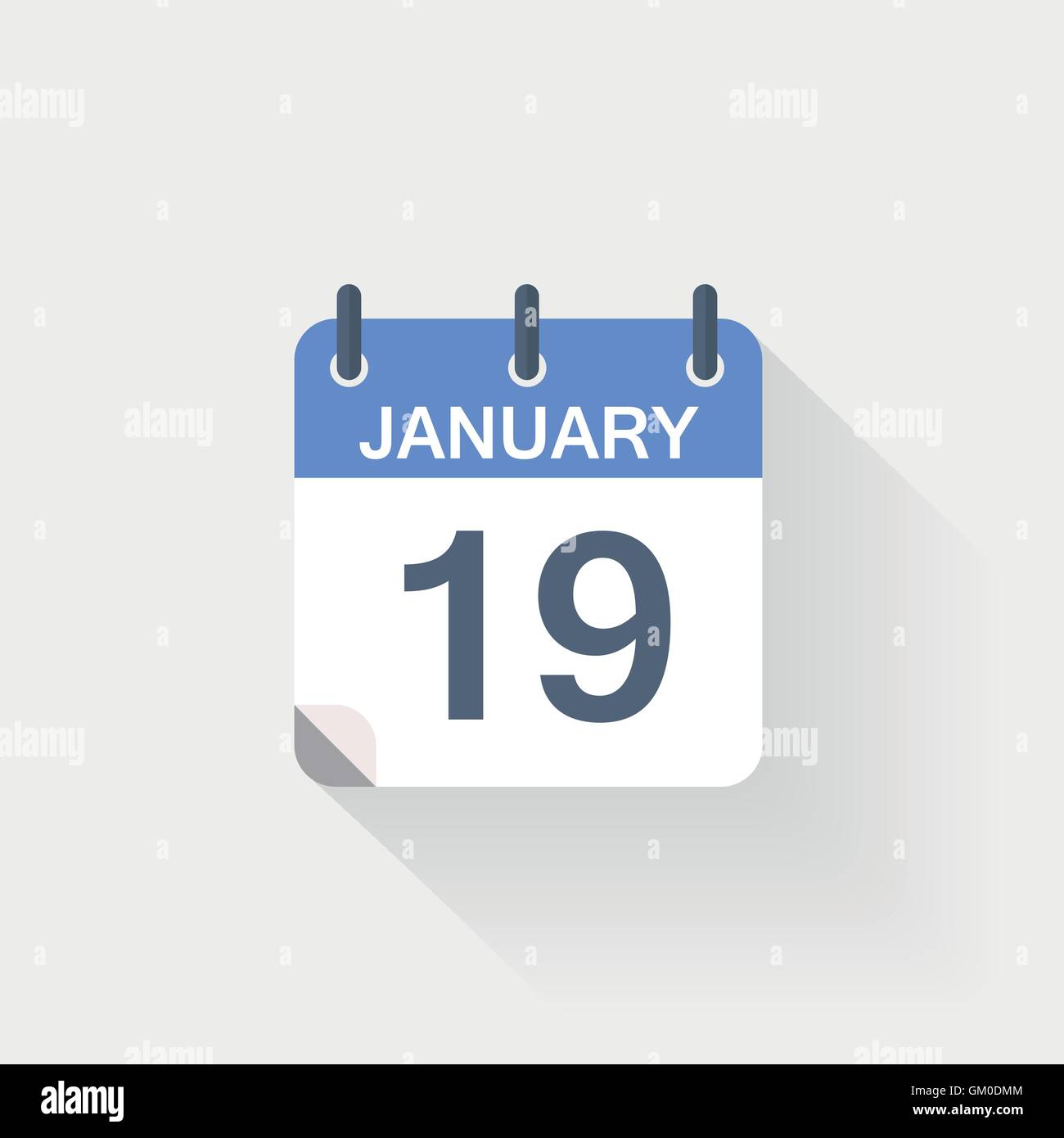 18 january Stock Vector Images - Alamy