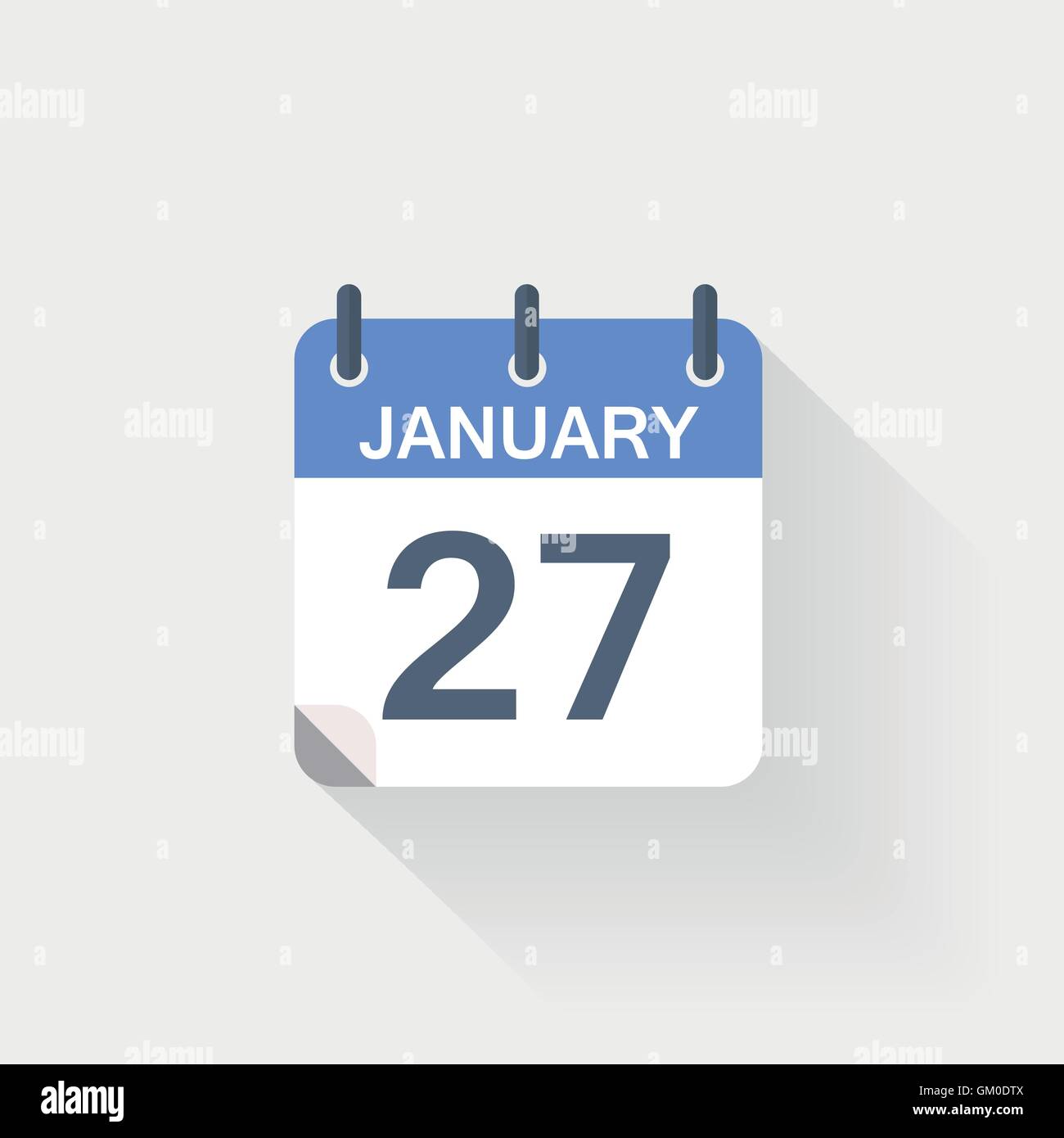 January 27 Stock Vector Images - Alamy