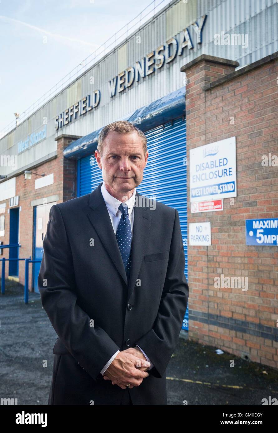 Detective Chief Superintendent Neil Malkin at the Leppings Lane ...