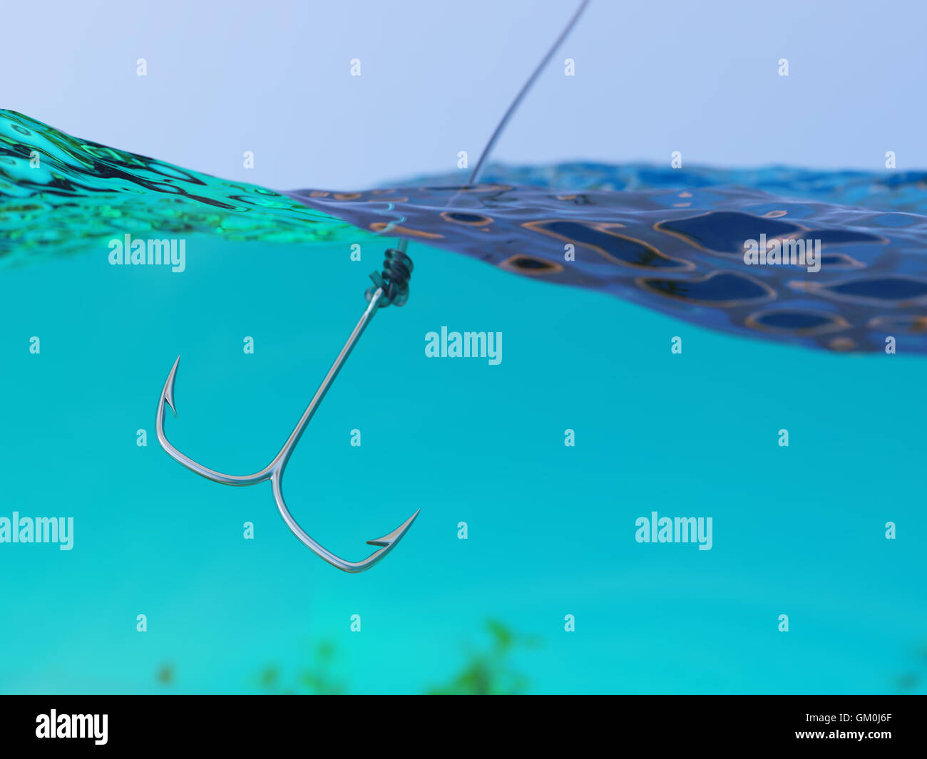 Double Hook High Resolution Stock Photography and Images - Alamy