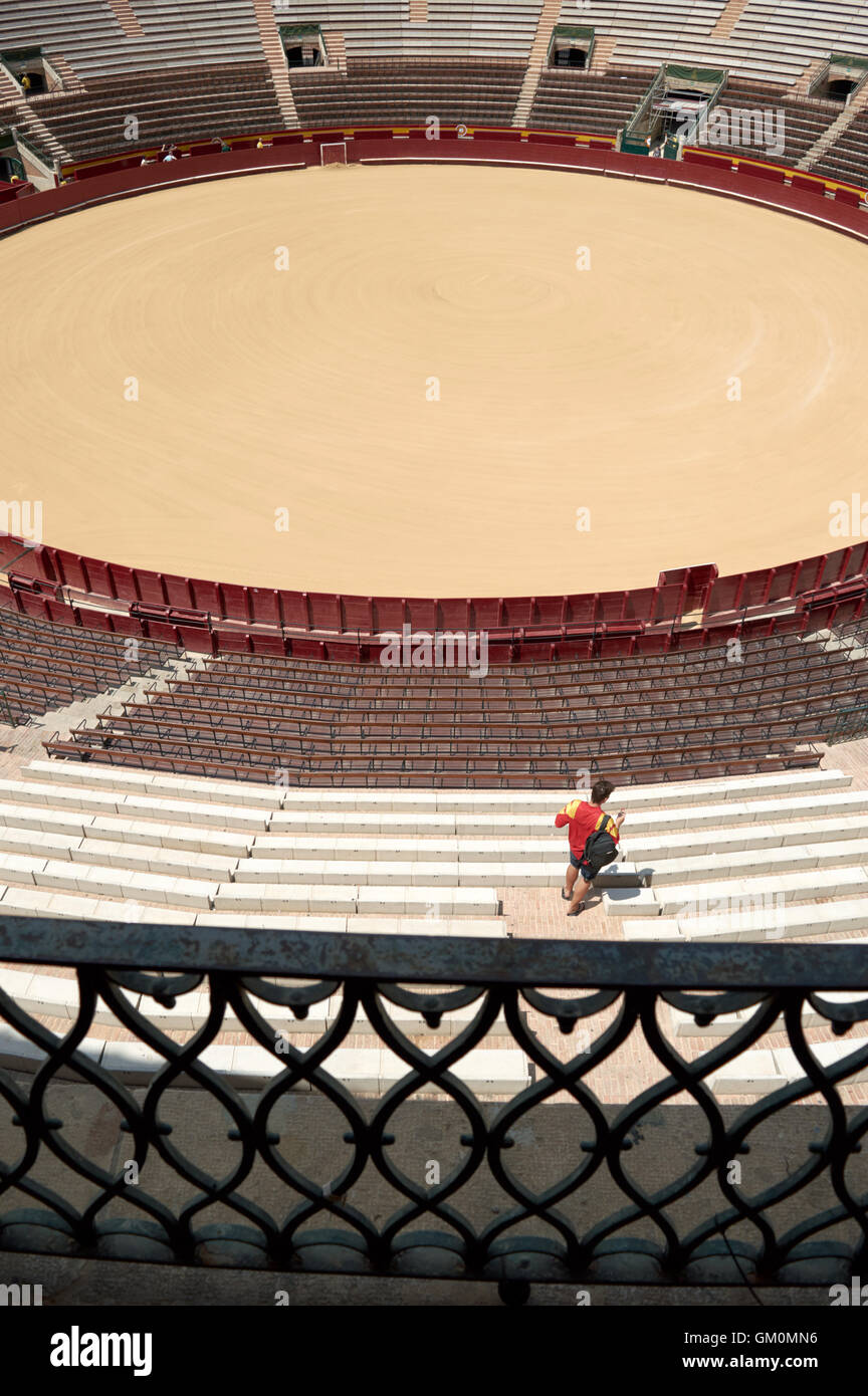 Valencia Bullring (Plaza de Toros), Spain Stock Photo - Alamy