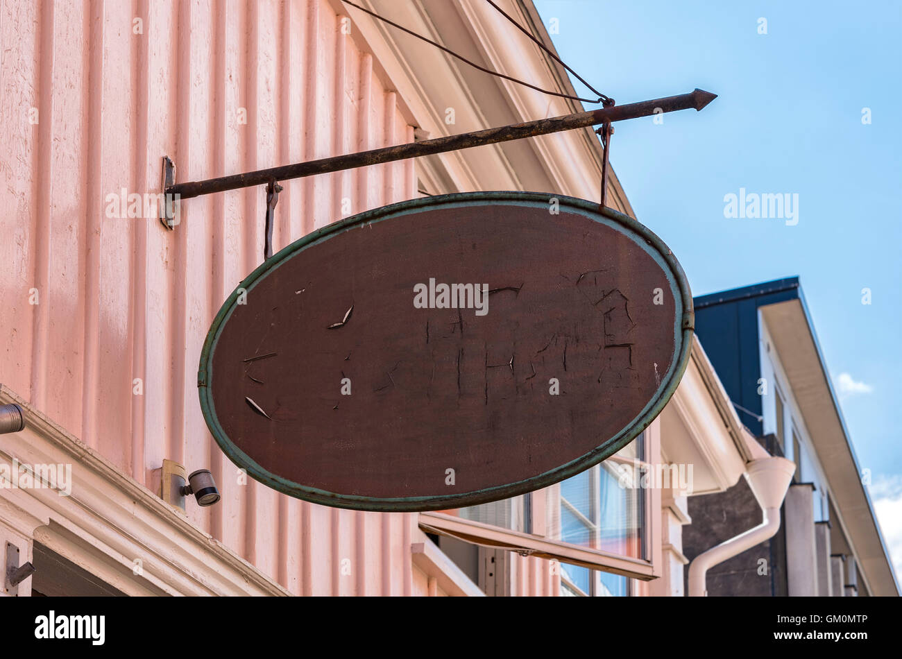 Retail rustic shop sign hi-res stock photography and images - Alamy