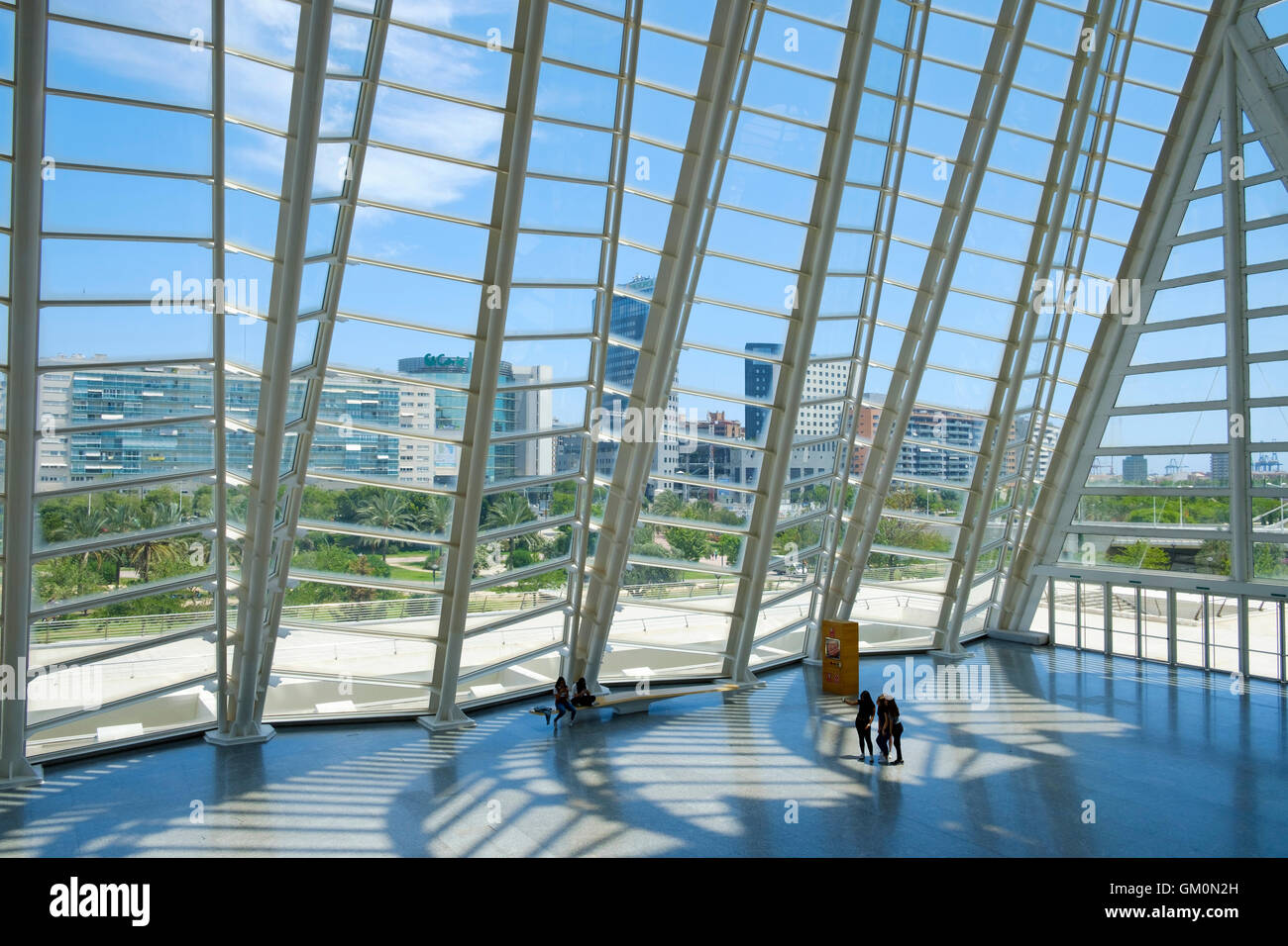 The science museum valencia interior hi-res stock photography and ...