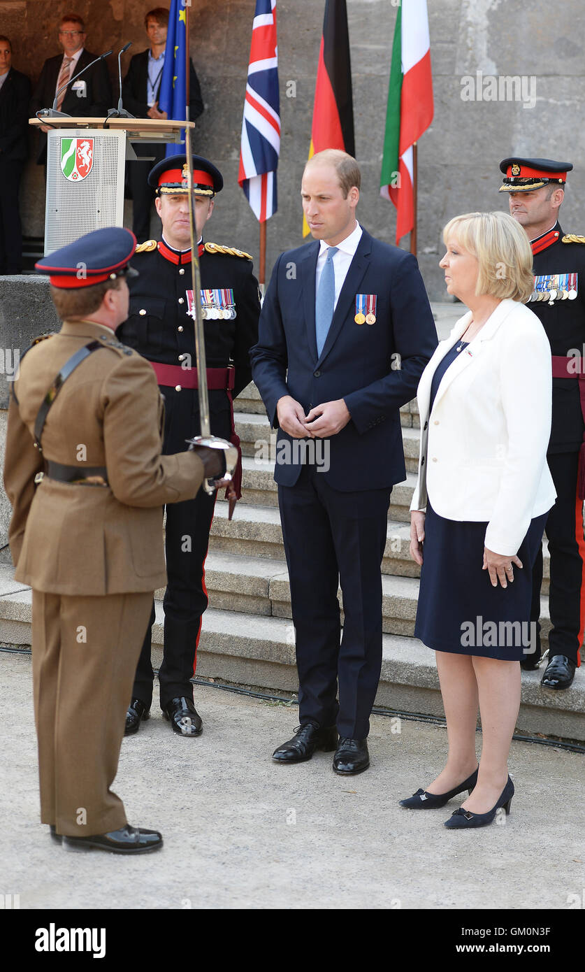 British forces germany bfg military parade hi-res stock photography and ...