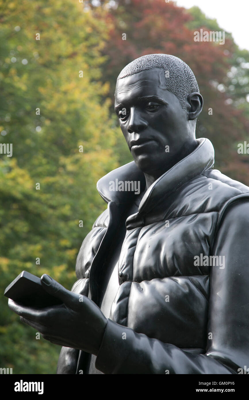 Tom Price statue at Yorkshire Sculpture Park YSP Stock Photo - Alamy