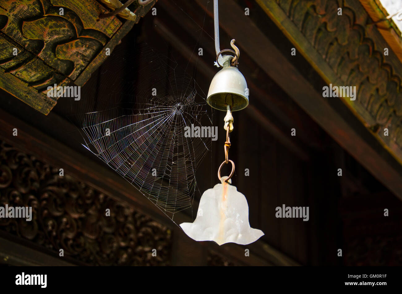 Vintage iron bell hi-res stock photography and images - Alamy