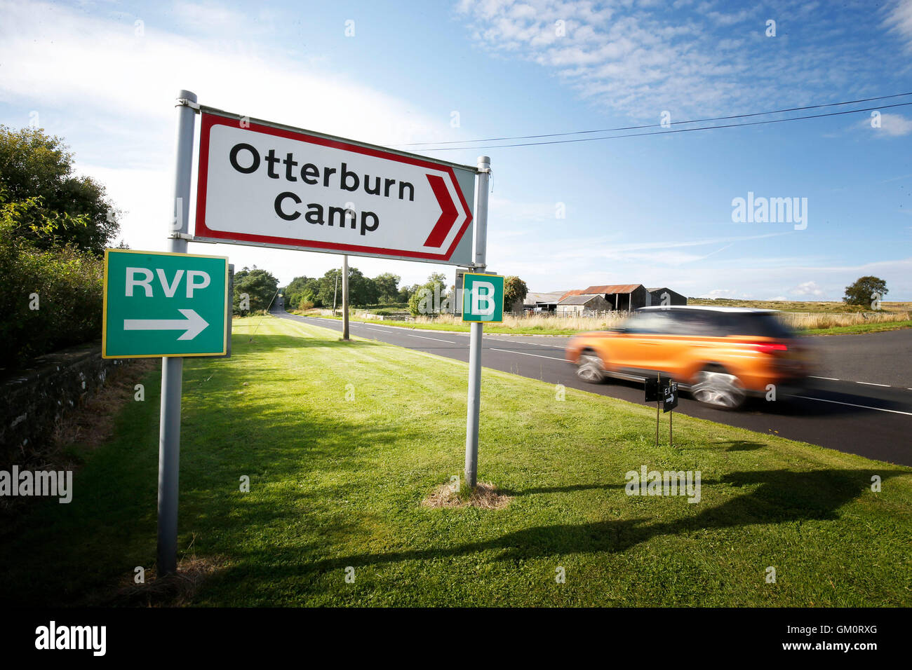 Otterburn training camp hi-res stock photography and images - Alamy