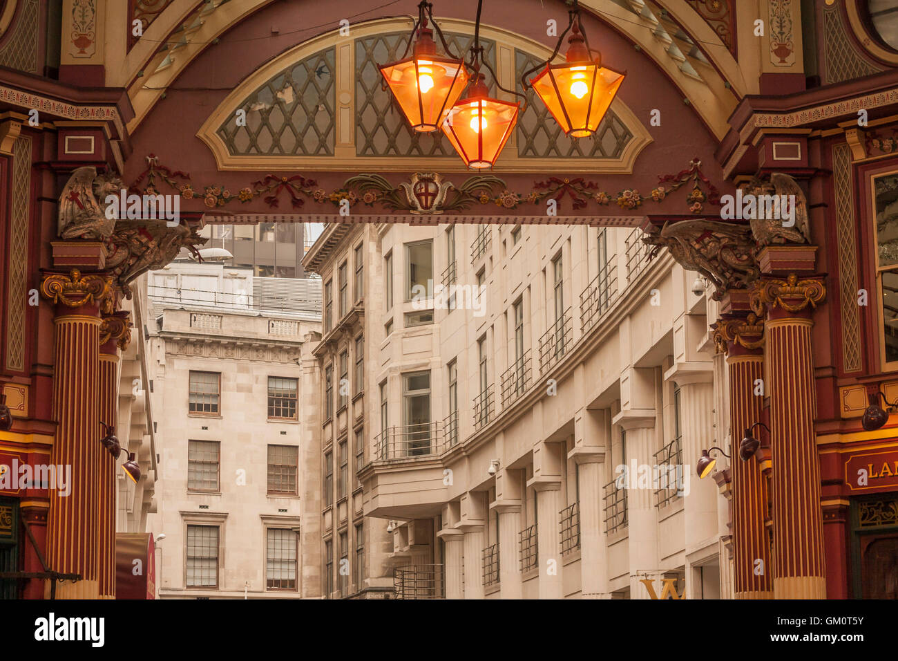 The leaden hall building hi-res stock photography and images - Alamy