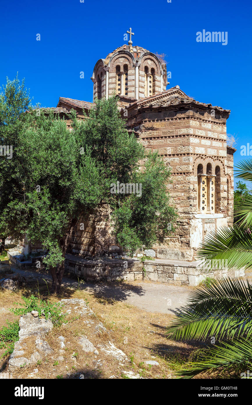 Acropolis church hi-res stock photography and images - Alamy
