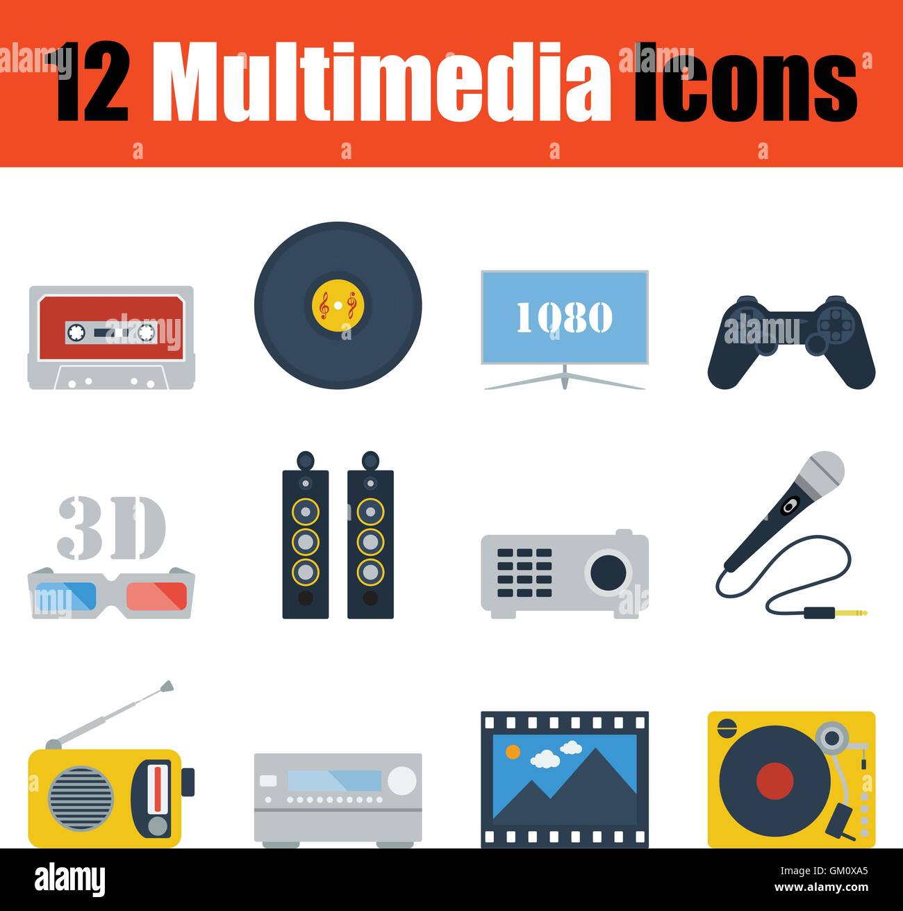 Projection panel Stock Vector Images - Alamy