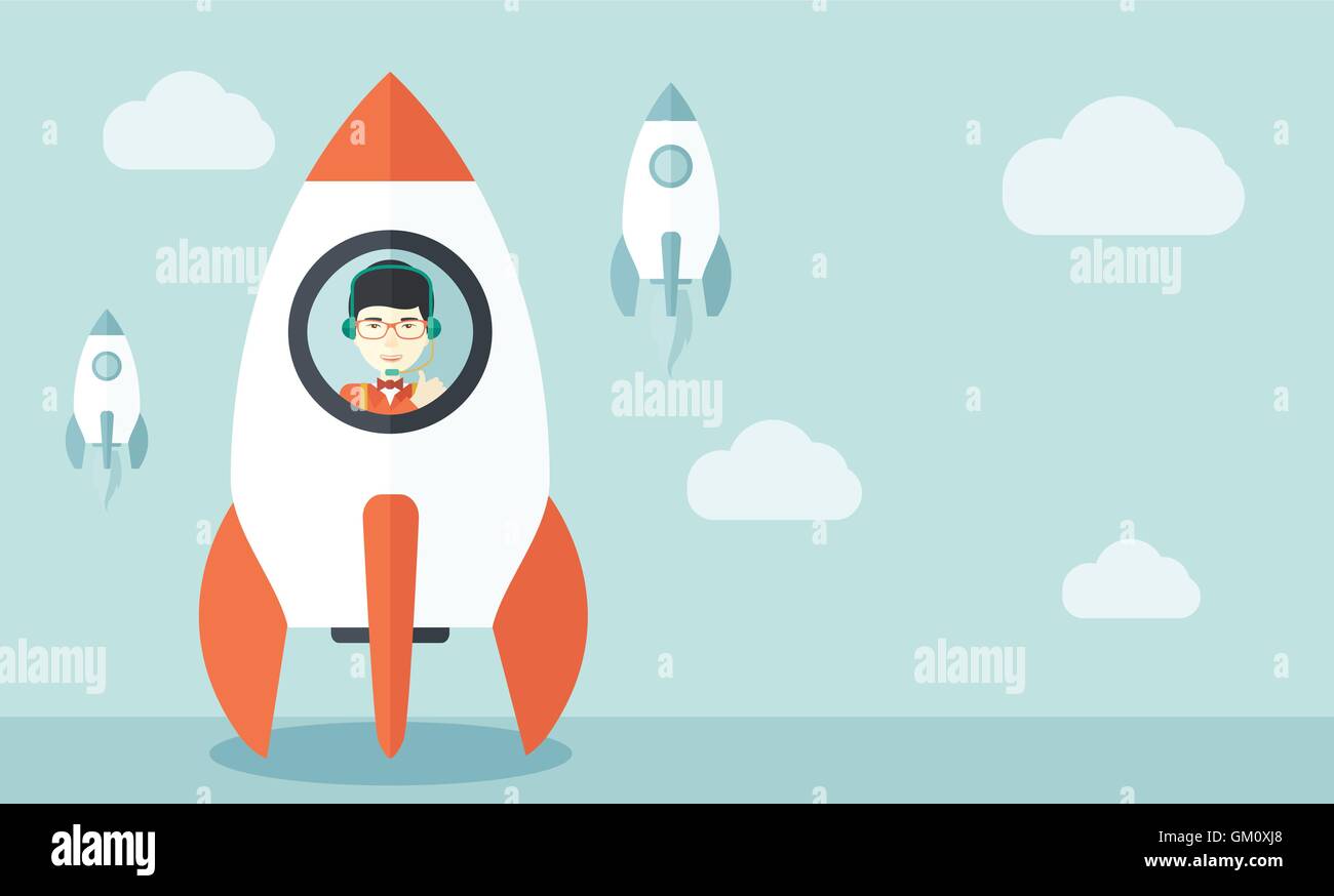 Side young Stock Vector Images - Alamy