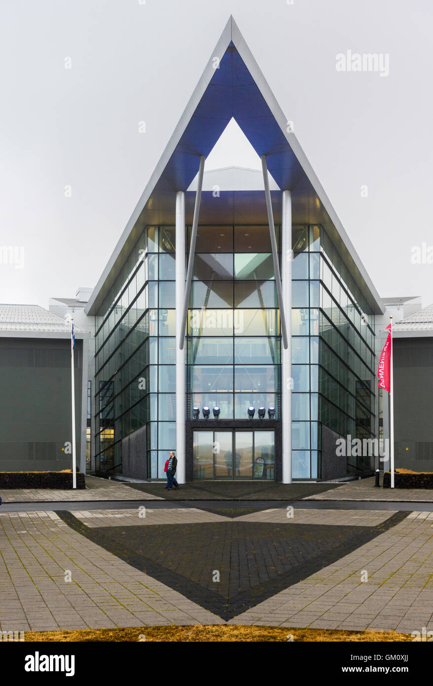 Hellisheidi Geothermal Power Station, on Hengill volcano, is the ...