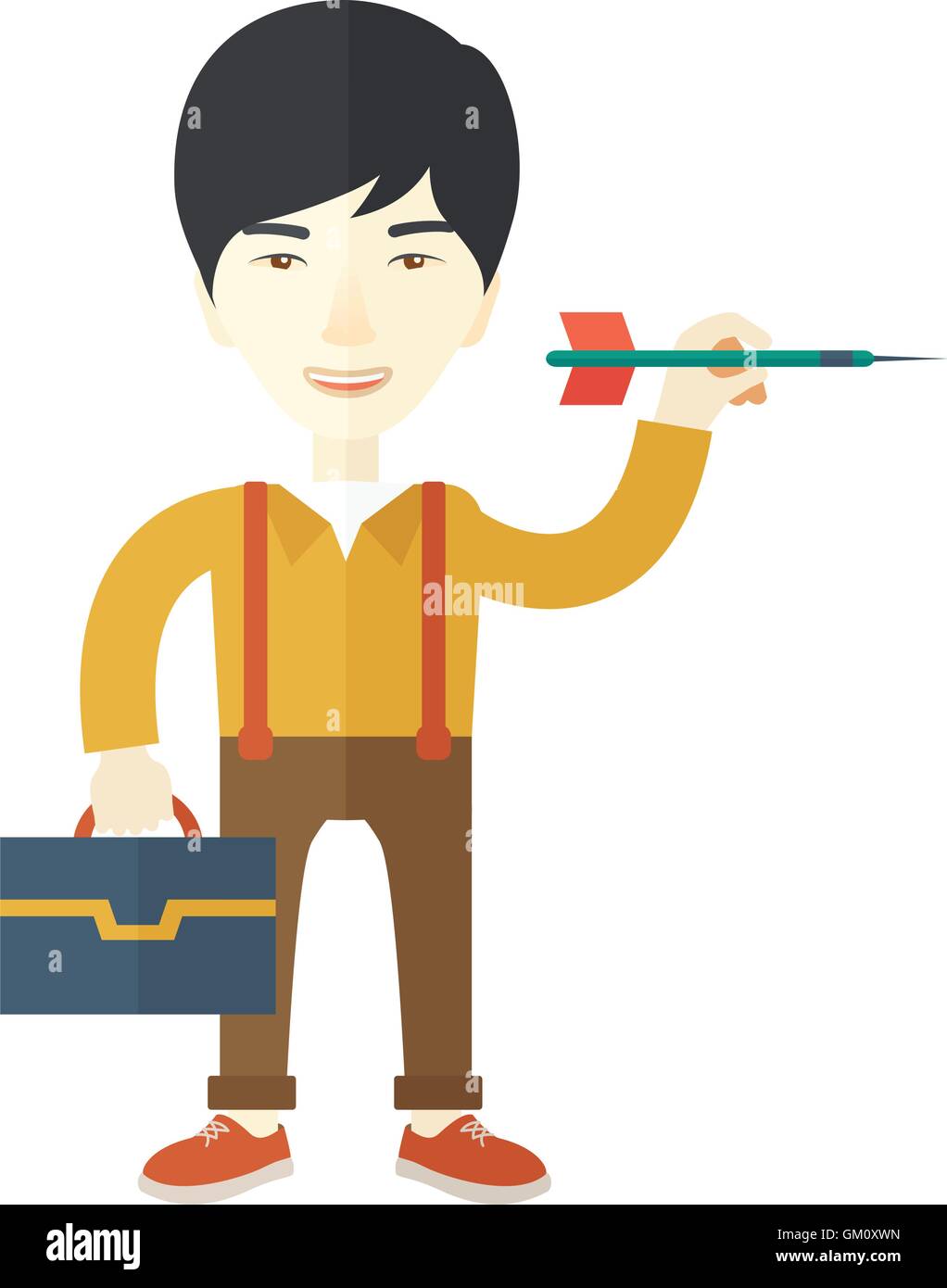 Team work target Stock Vector Images - Alamy