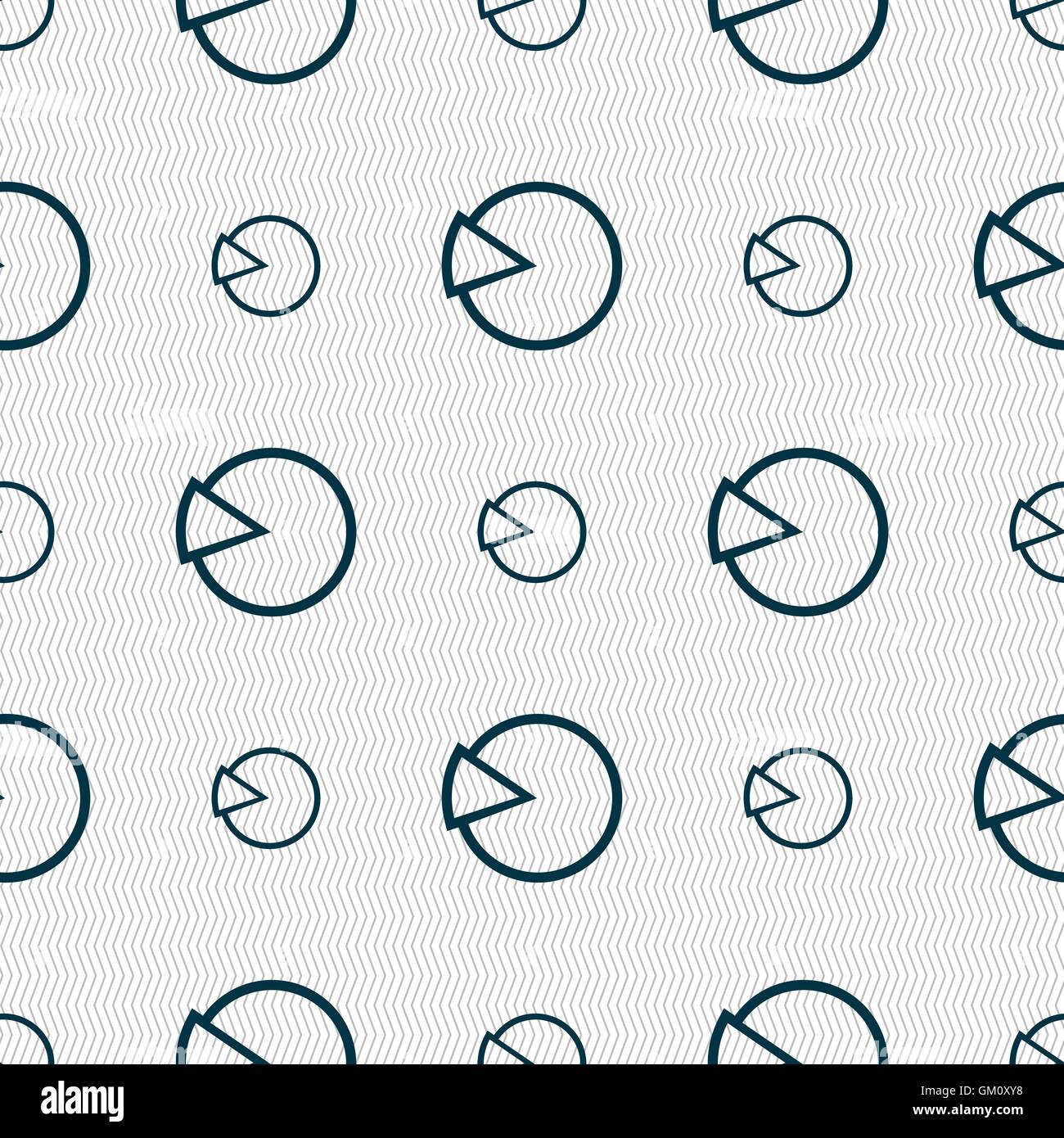 Pie chart pattern hi-res stock photography and images - Alamy