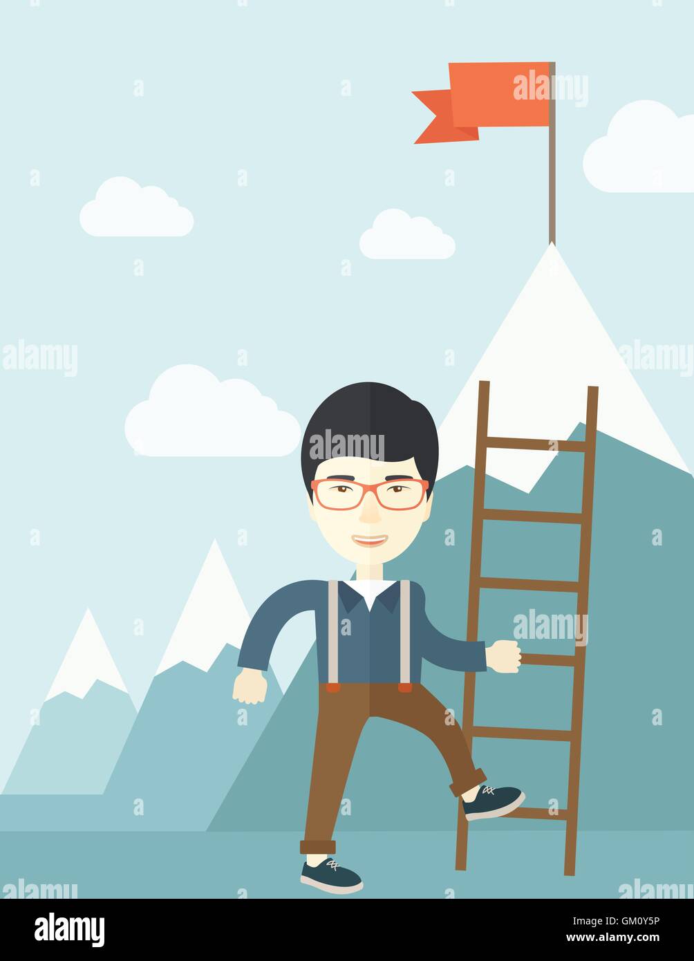 Step for success Stock Vector Image & Art - Alamy