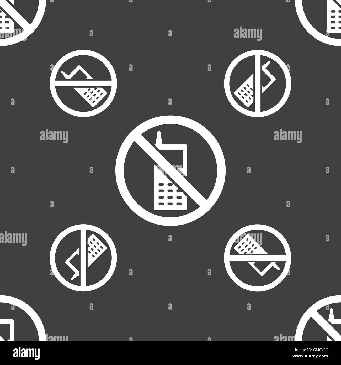 No Phone Zone Sign On Stock Photos & No Phone Zone Sign On Stock Images ...