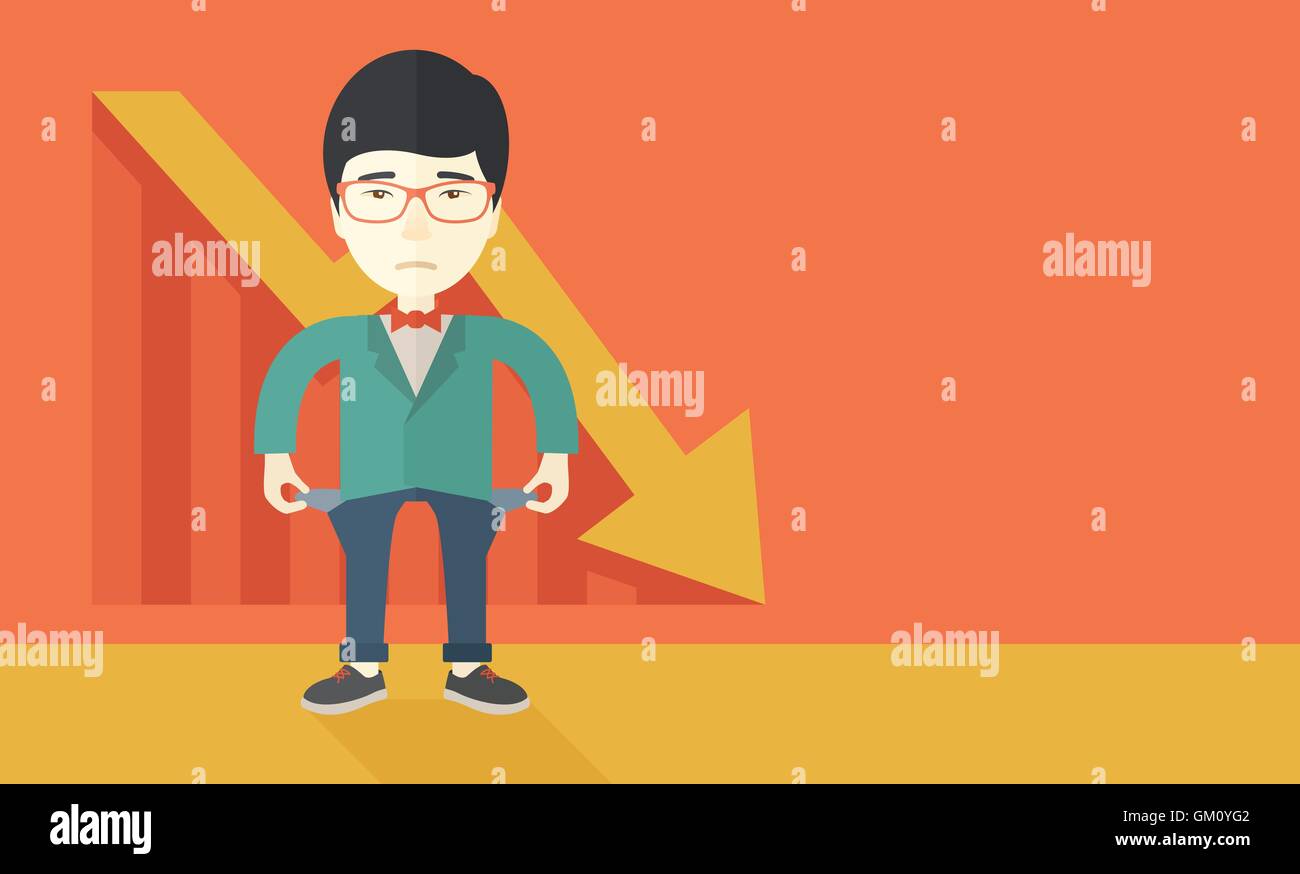 Economic market low Stock Vector Images - Alamy