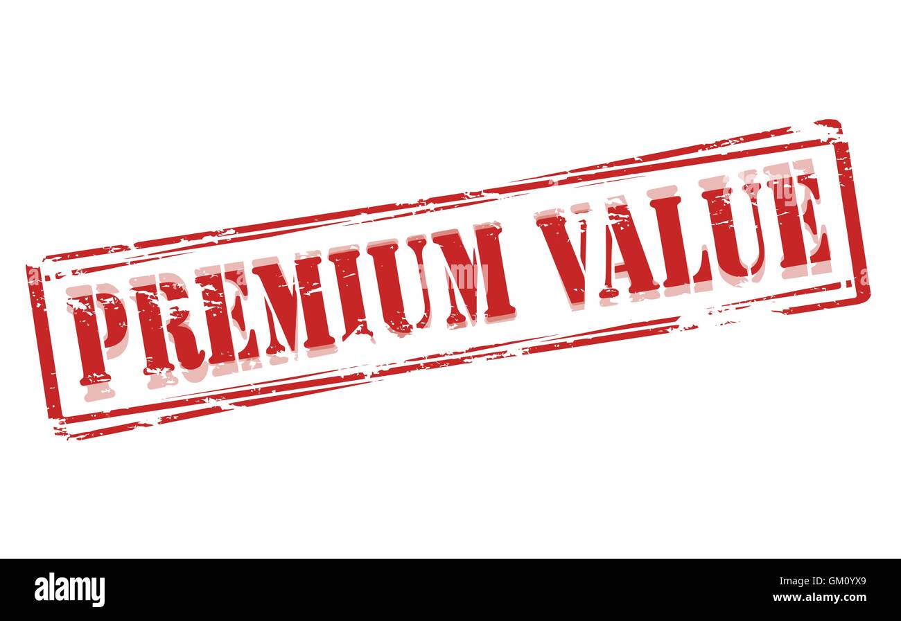 Value premium Stock Vector Images - Alamy