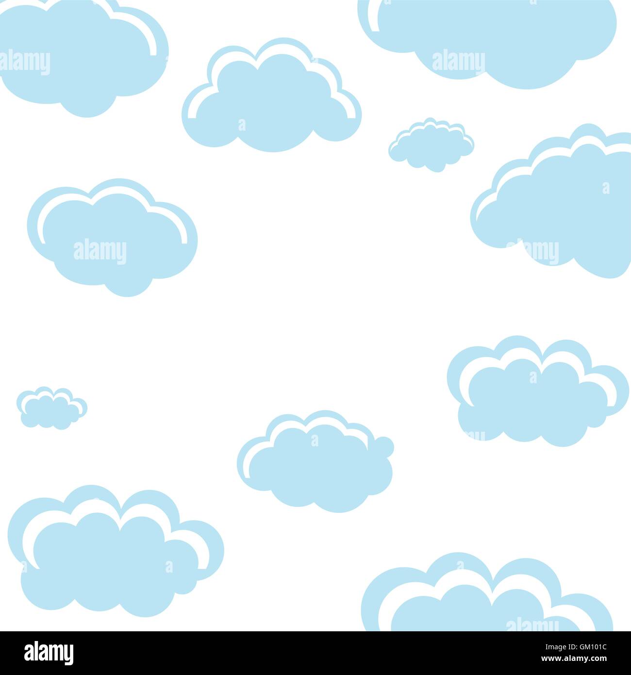 cloud shape pattern icon Stock Vector Image & Art - Alamy