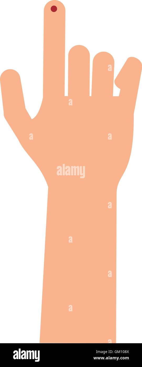 Finger scar Stock Vector Images - Alamy