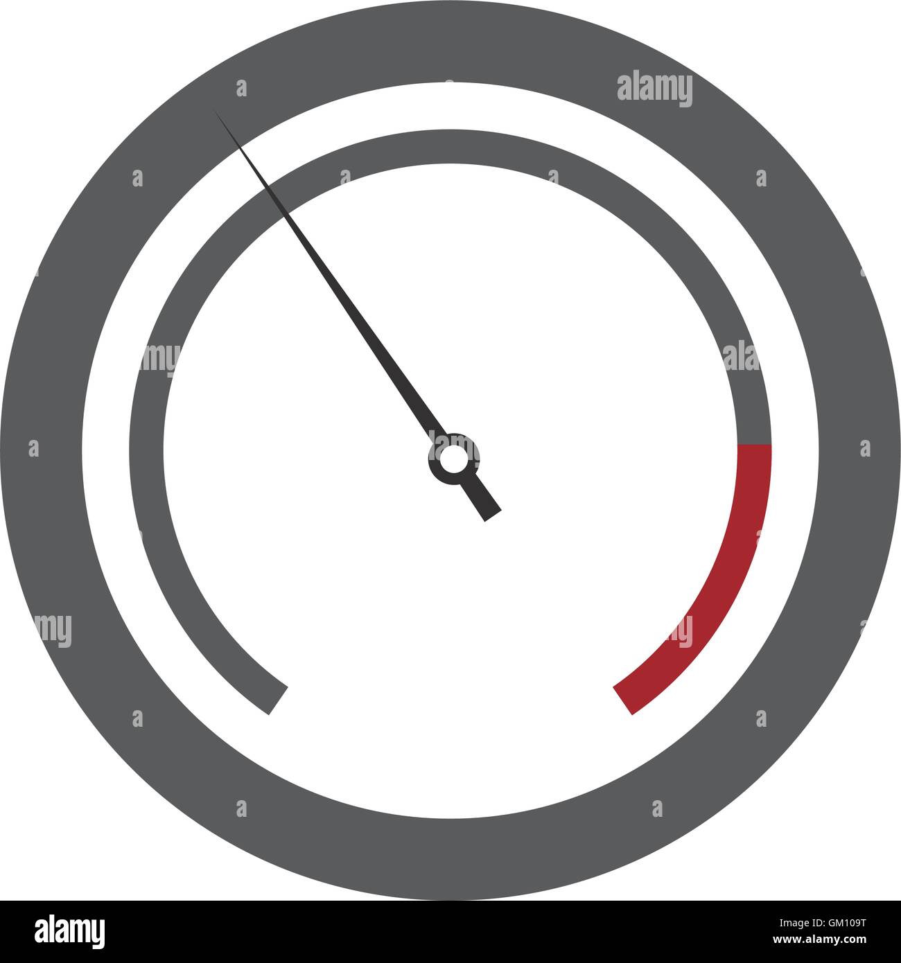 pressure manometer icon Stock Vector Image & Art - Alamy