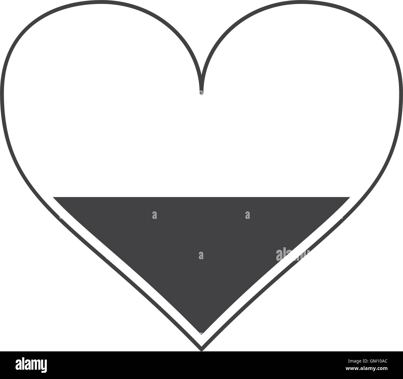 Flattened shape Stock Vector Images - Alamy