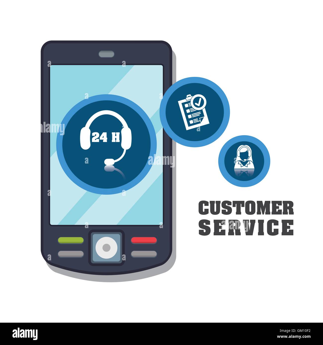 customer service technical service icon set Stock Vector Image & Art ...