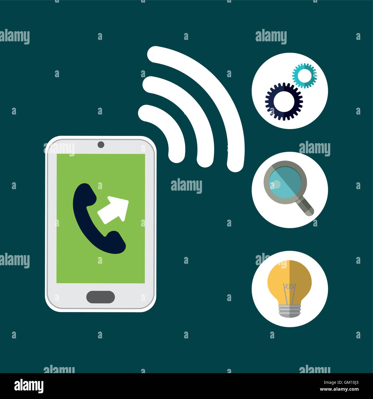 customer service technical service icon set Stock Vector Image & Art ...