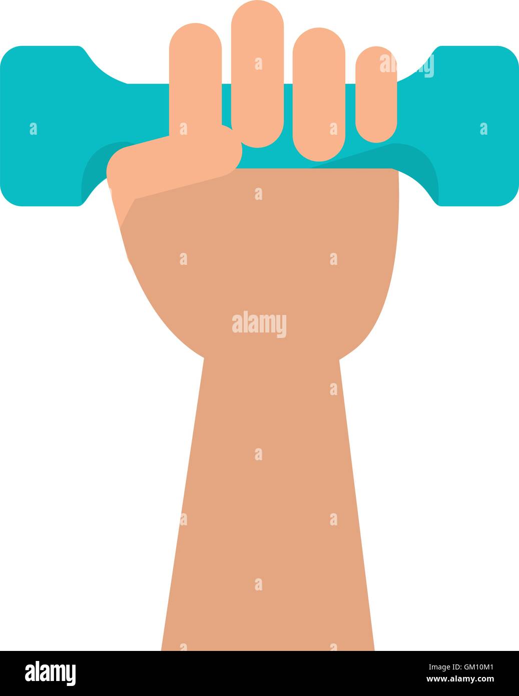 Handle plates Stock Vector Images - Alamy