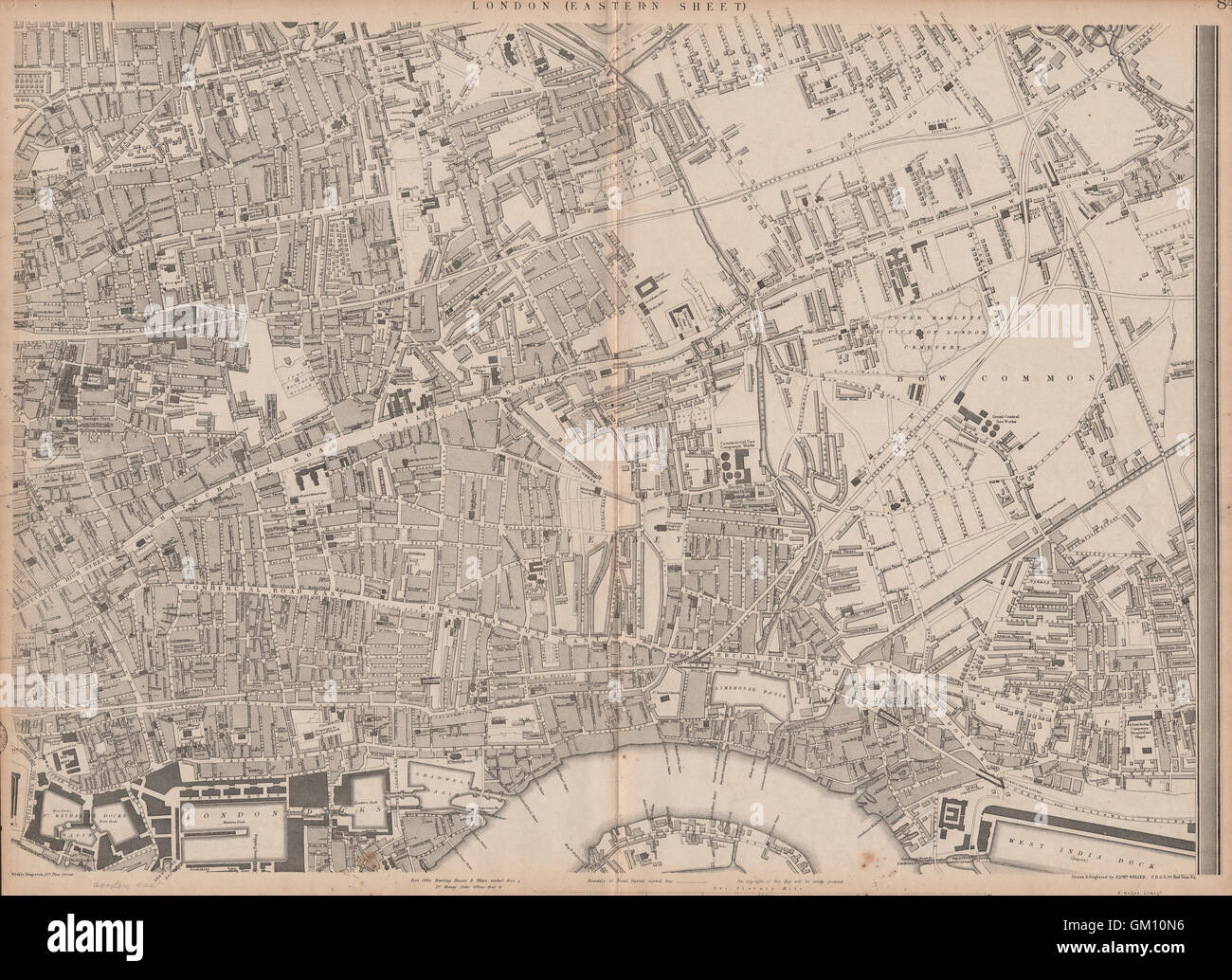 Stepney whitechapel hi-res stock photography and images - Alamy