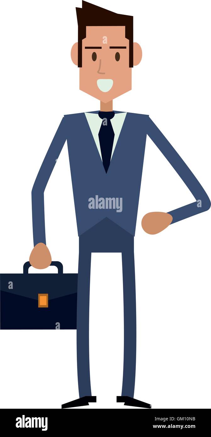 businessman cartoon male design Stock Vector Image & Art - Alamy
