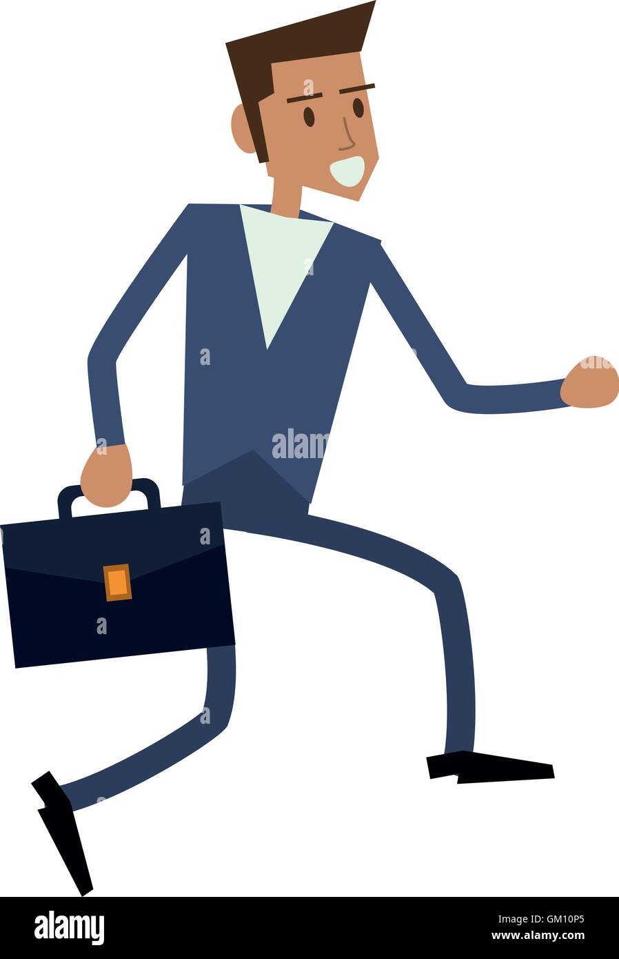 businessman cartoon male design Stock Vector Image & Art - Alamy