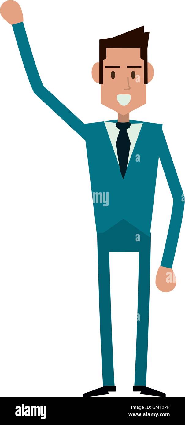 businessman cartoon male design Stock Vector Image & Art - Alamy