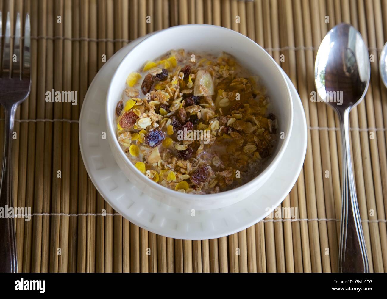 A healthy breakfast Stock Photo - Alamy