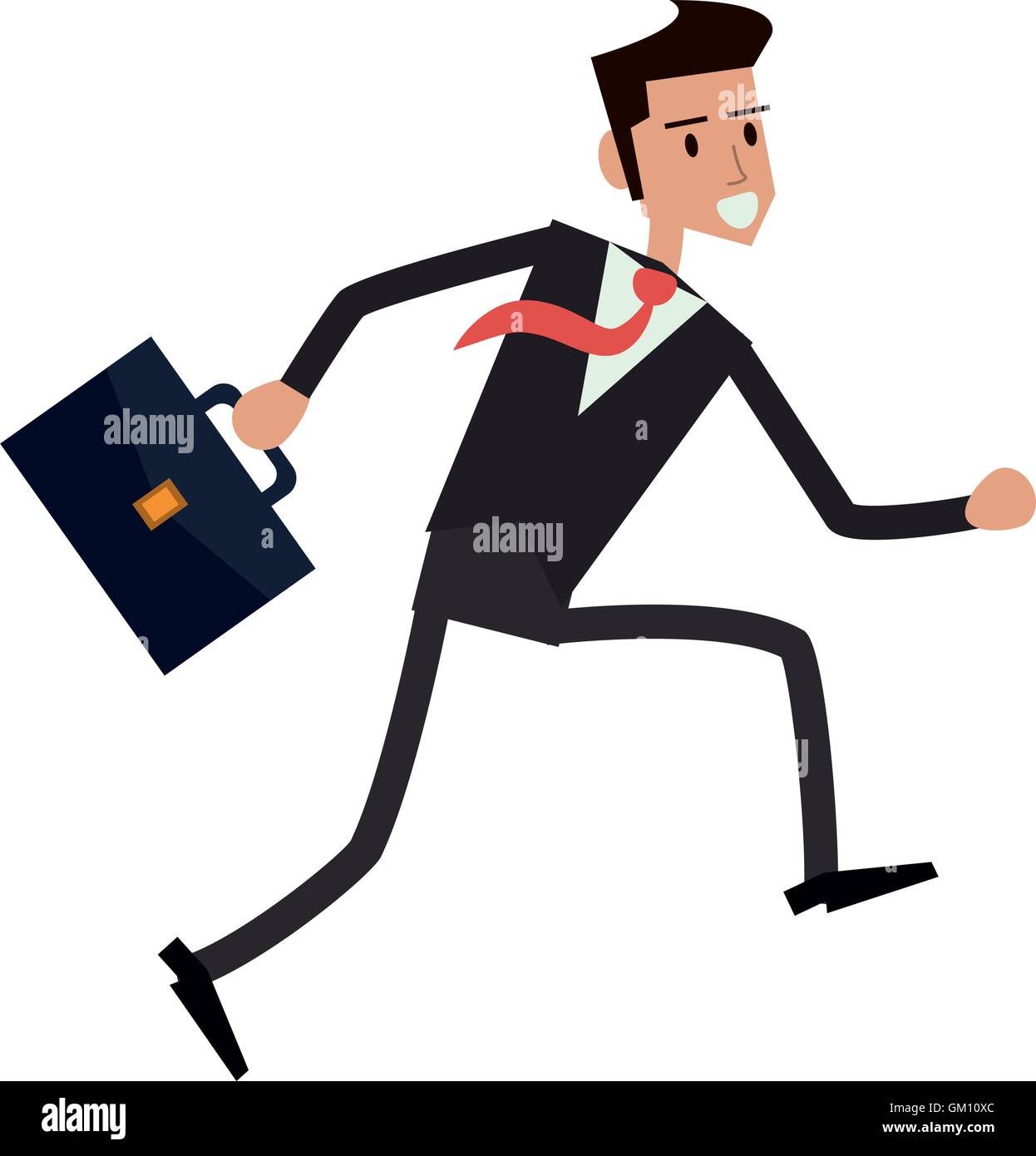businessman cartoon male design Stock Vector Image & Art - Alamy