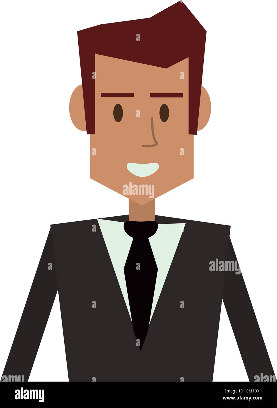 businessman cartoon male design Stock Vector Image & Art - Alamy