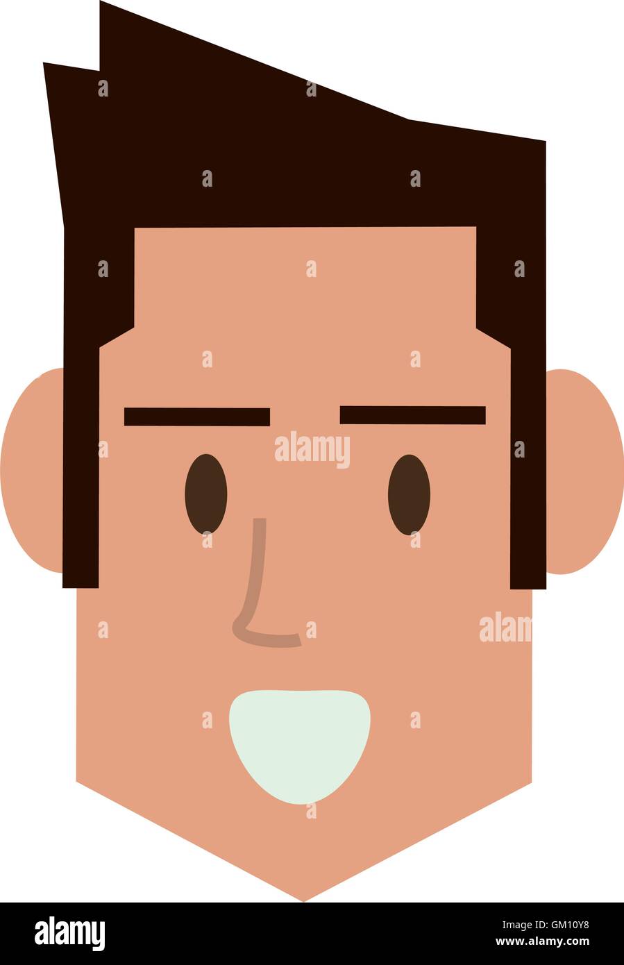 man male avatar design Stock Vector Image & Art - Alamy