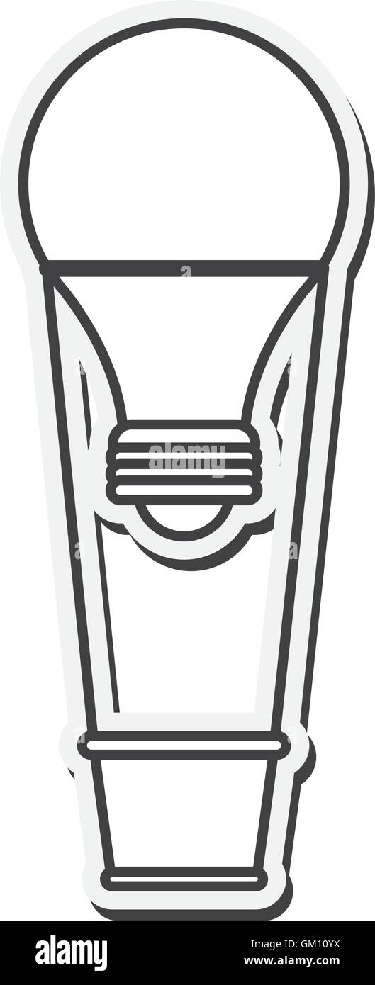 light bulb and hot air balloon design Stock Vector Image & Art - Alamy