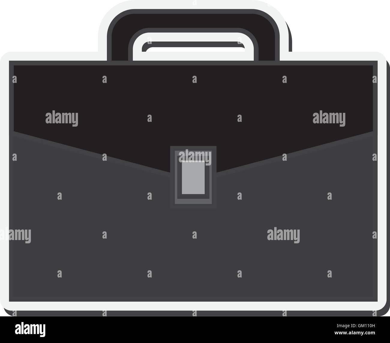 suitcase business bag design Stock Vector Image & Art - Alamy