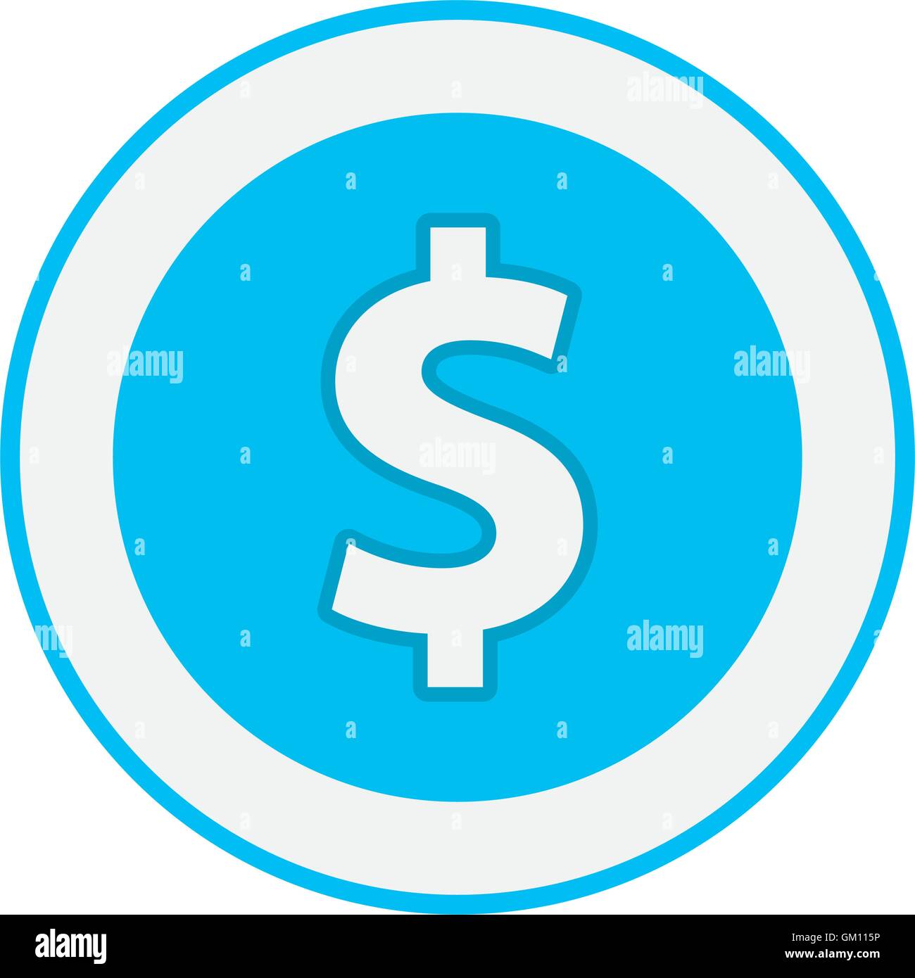 coin cash money design Stock Vector Image & Art - Alamy