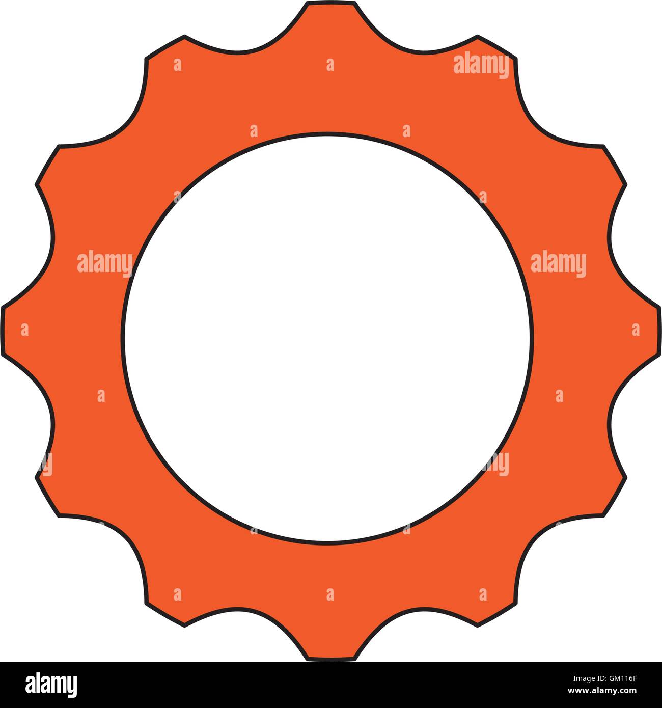 gear cog machine part design Stock Vector Image & Art - Alamy