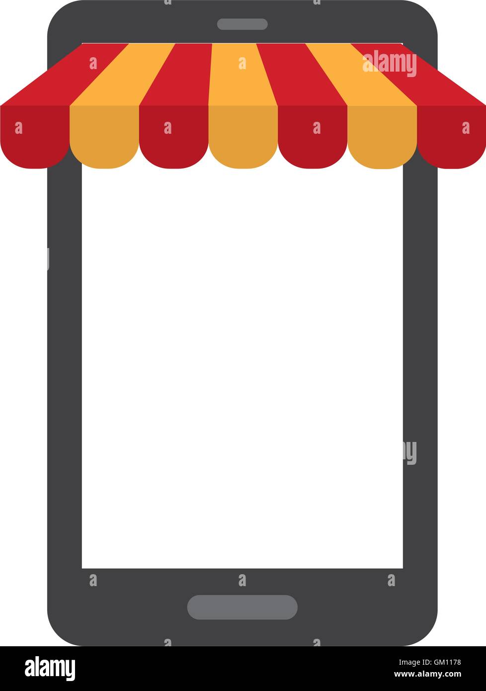 smartphone device gadget design Stock Vector Image & Art - Alamy