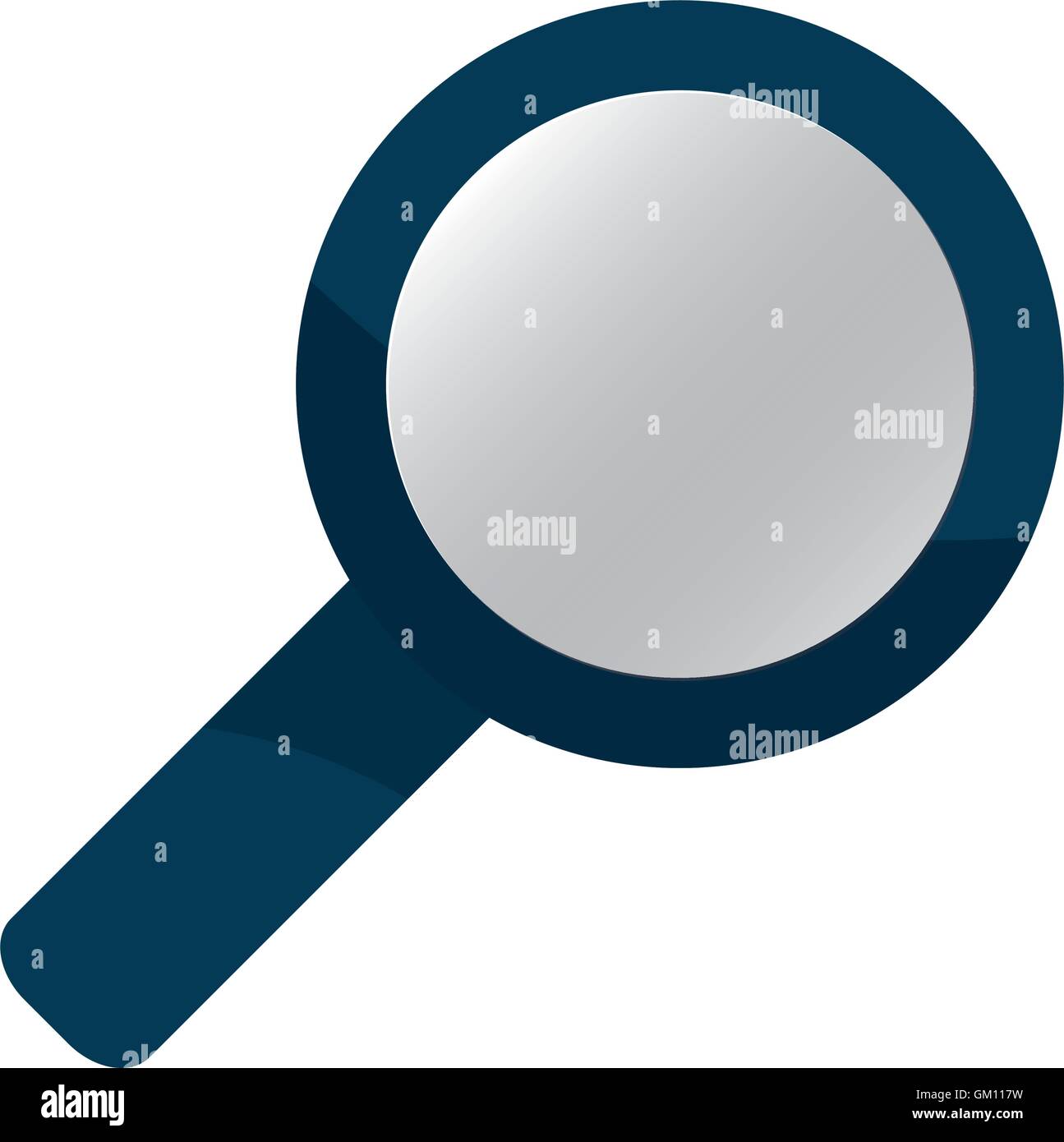 lupe magnifying glass search design Stock Vector Image & Art - Alamy