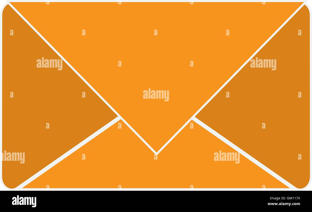 envelope email message design Stock Vector Image & Art - Alamy